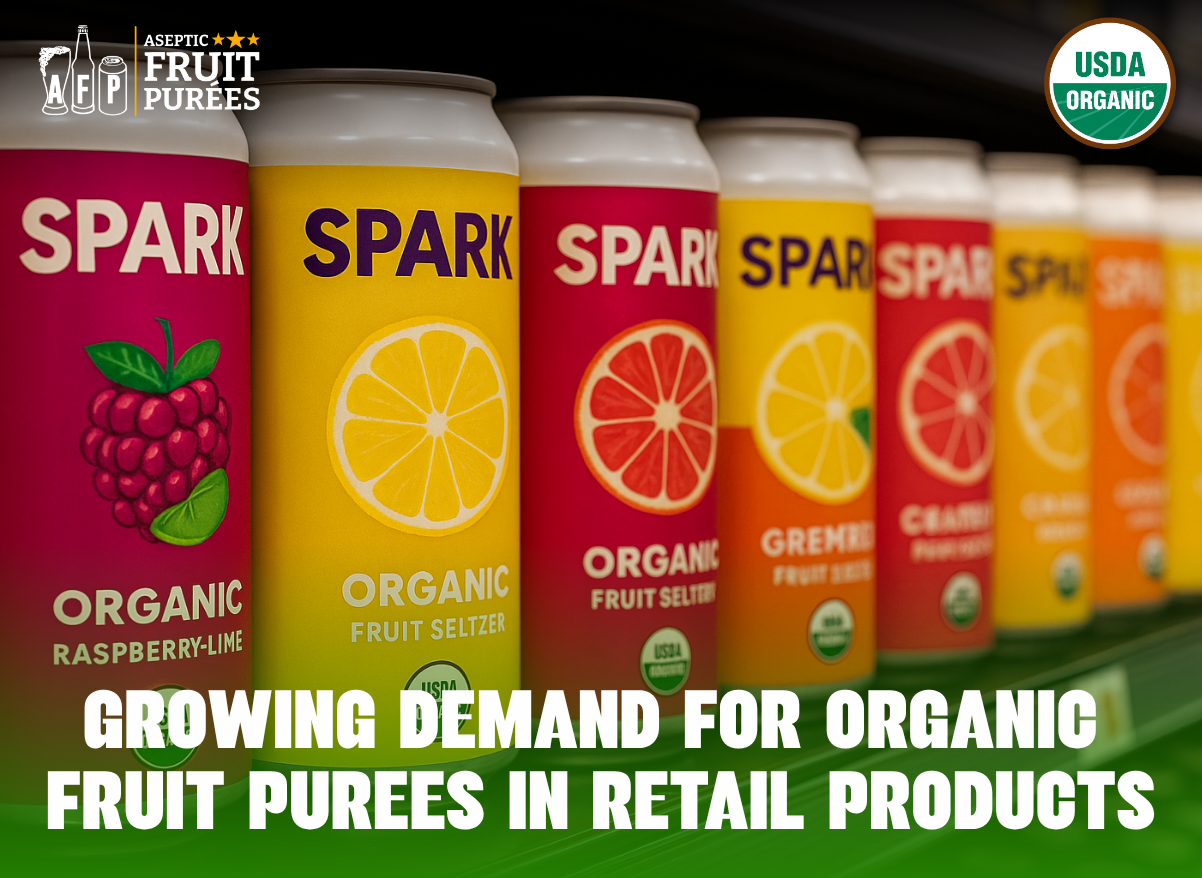 Inside the Growing Demand for Organic Fruit Purées in Retail Products ...