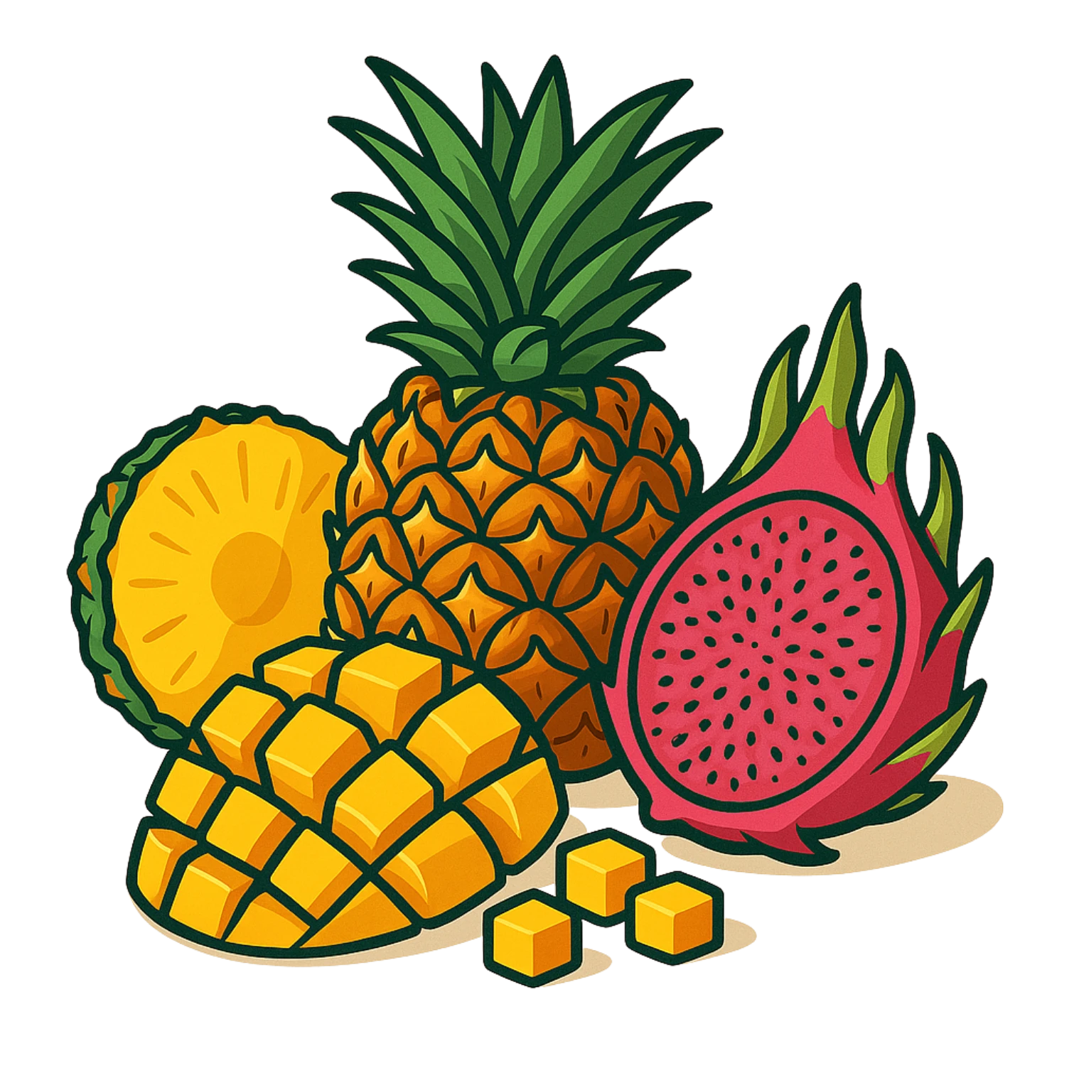 Tropical Fruits – Aseptic Fruit Purees | West Coast US