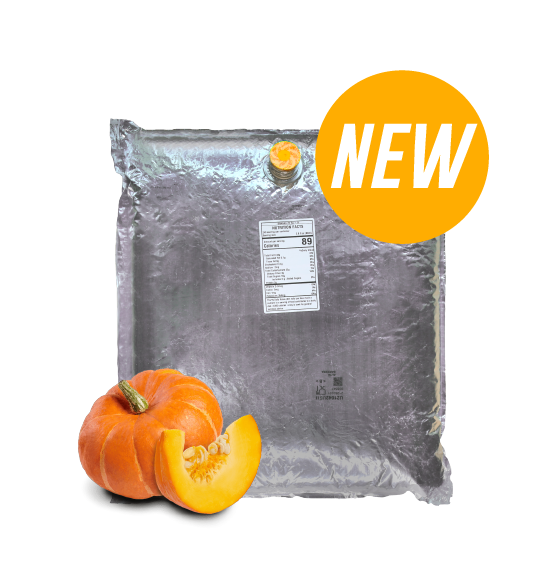 Pumpkin Fruit Purée - Aseptic Fruit Purée - 44 Lbs Bag – Aseptic Fruit ...