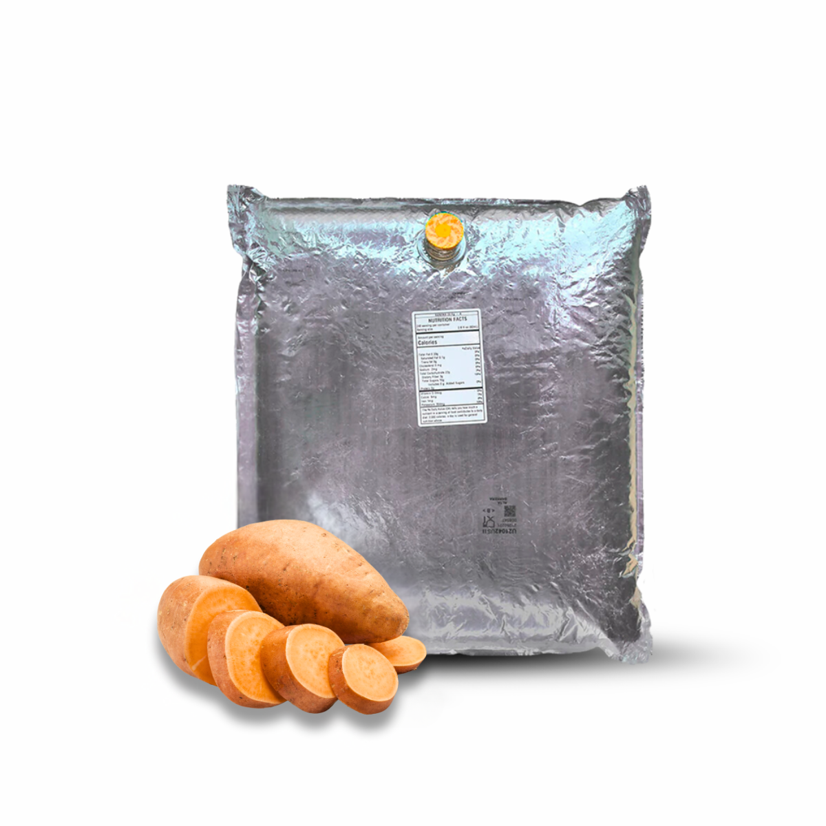 44 Lb Sweet Potato Aseptic Vegetable Purée Bag – Aseptic Fruit Purees ...