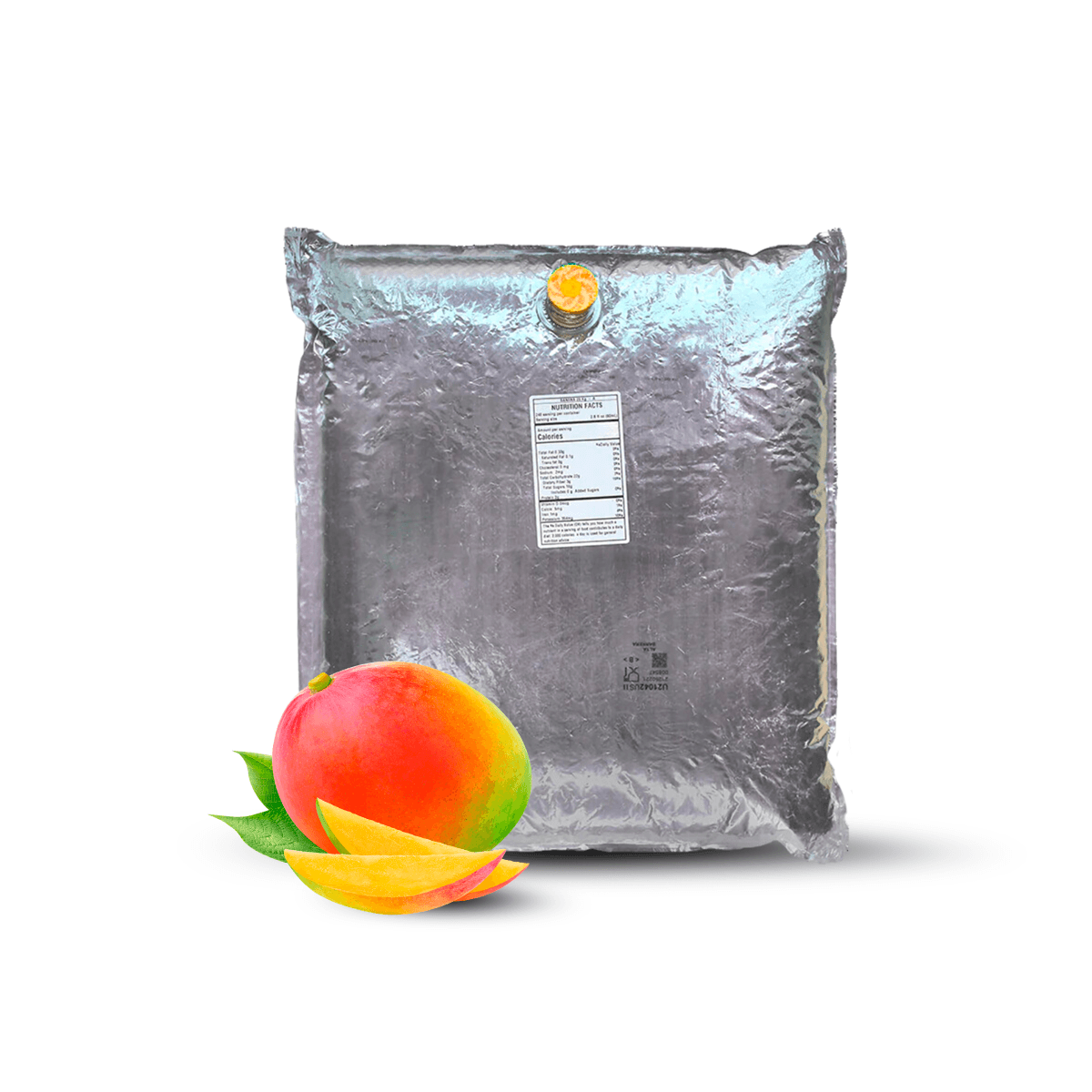 44 Lb Mango Aseptic Fruit Purée Bag (Magdalena River Variety) – Aseptic ...