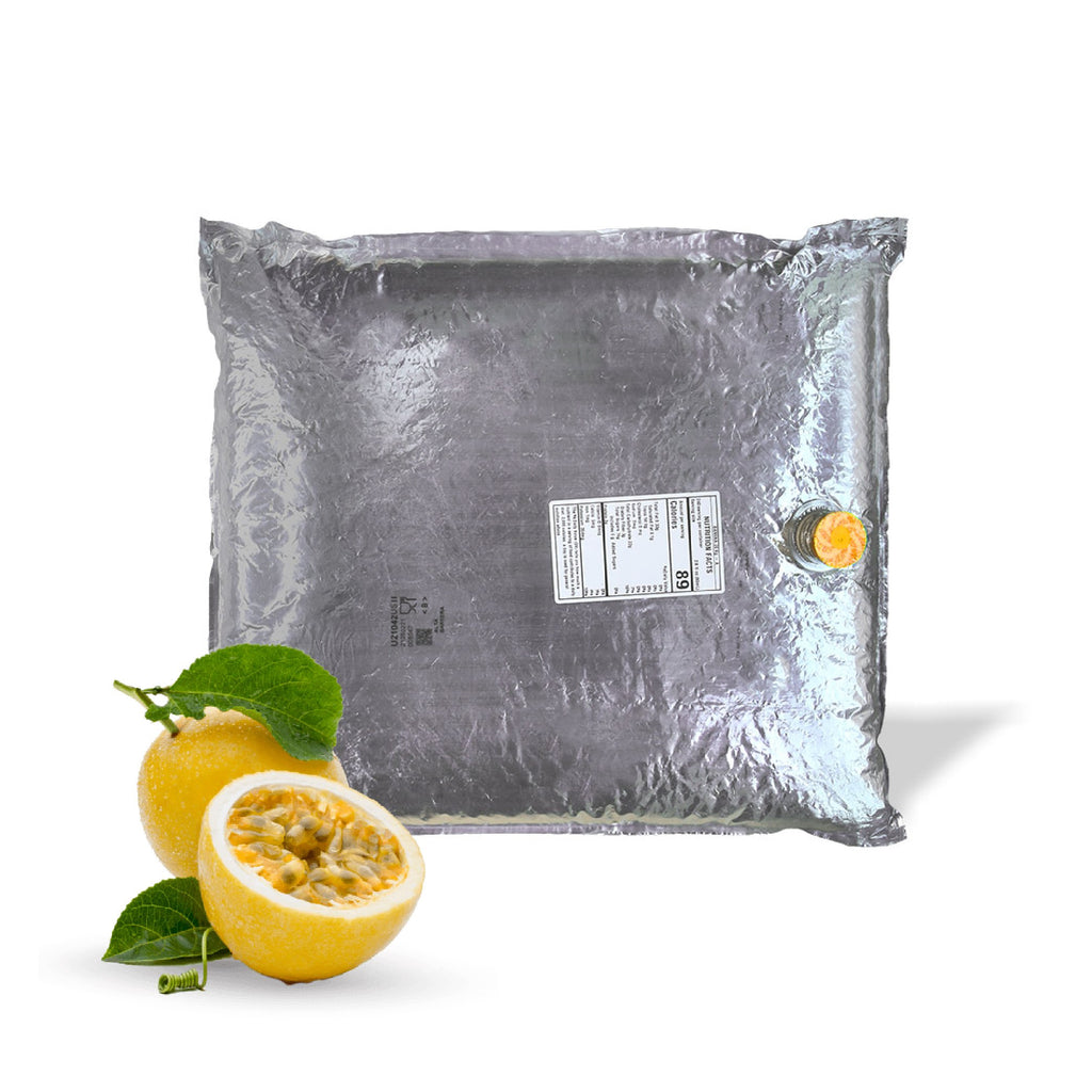 11 Lb Passion Fruit Aseptic Fruit Purée Bag – Aseptic Fruit Purees ...